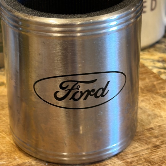 Ford | Accessories | Ford Motorsports Metal Koozie | Poshmark